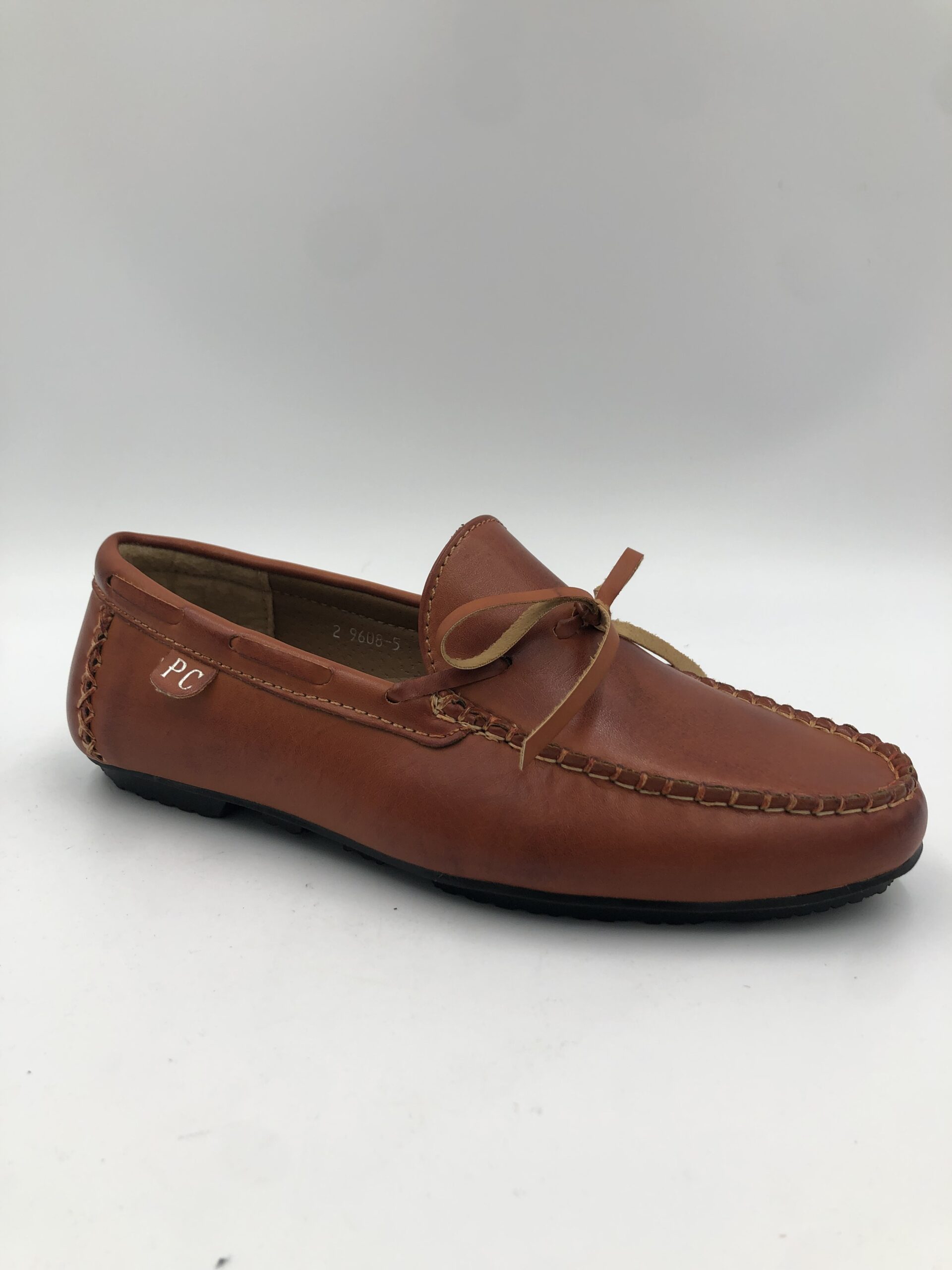 Crouch 9608 Youths Tan Lace Loafer - Shoe World