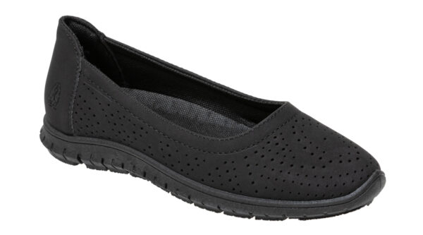 Soft Style By Hp Natine Black Comfort Pump - Shoe World