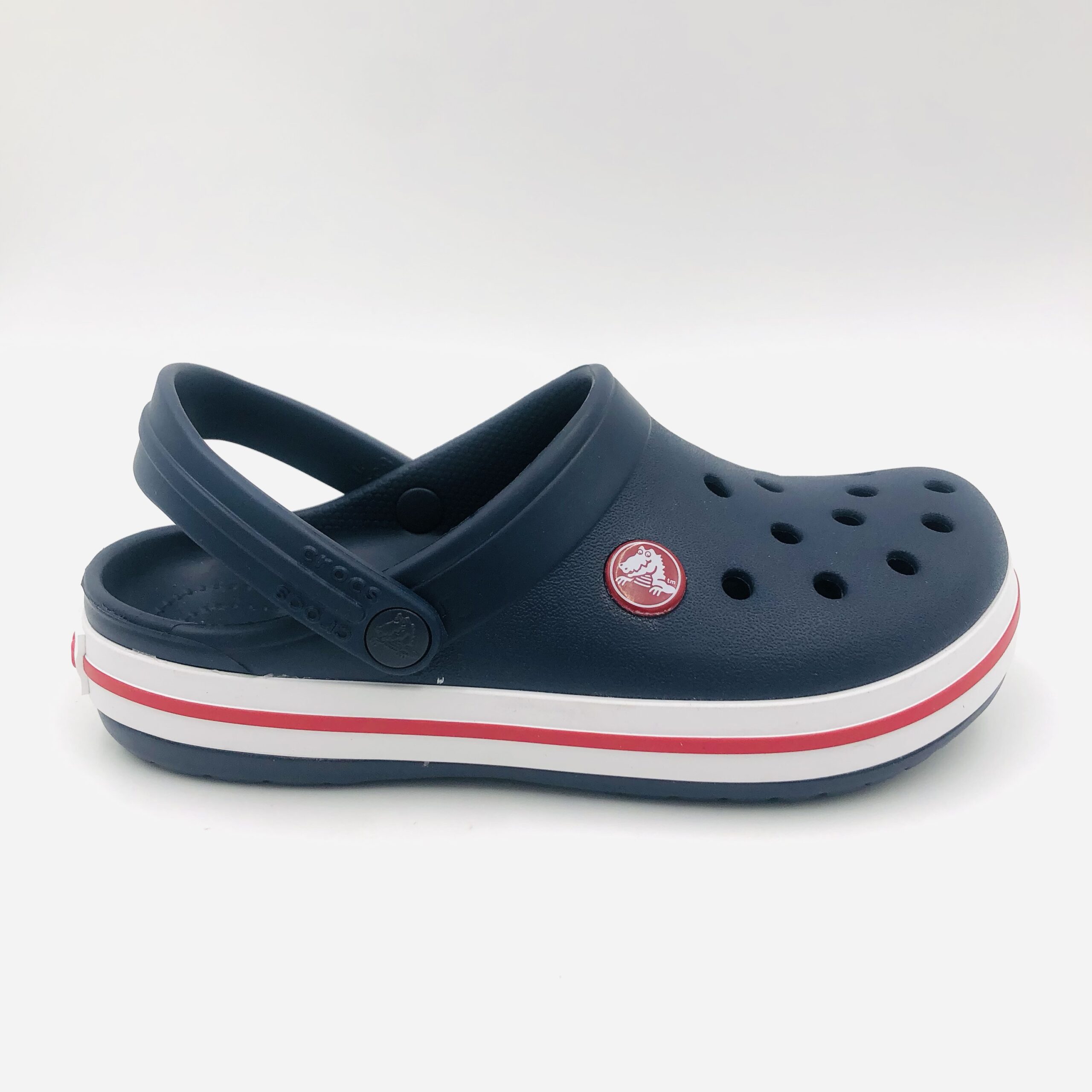 Crocs Crocband Clog Navy/Red - Shoe World