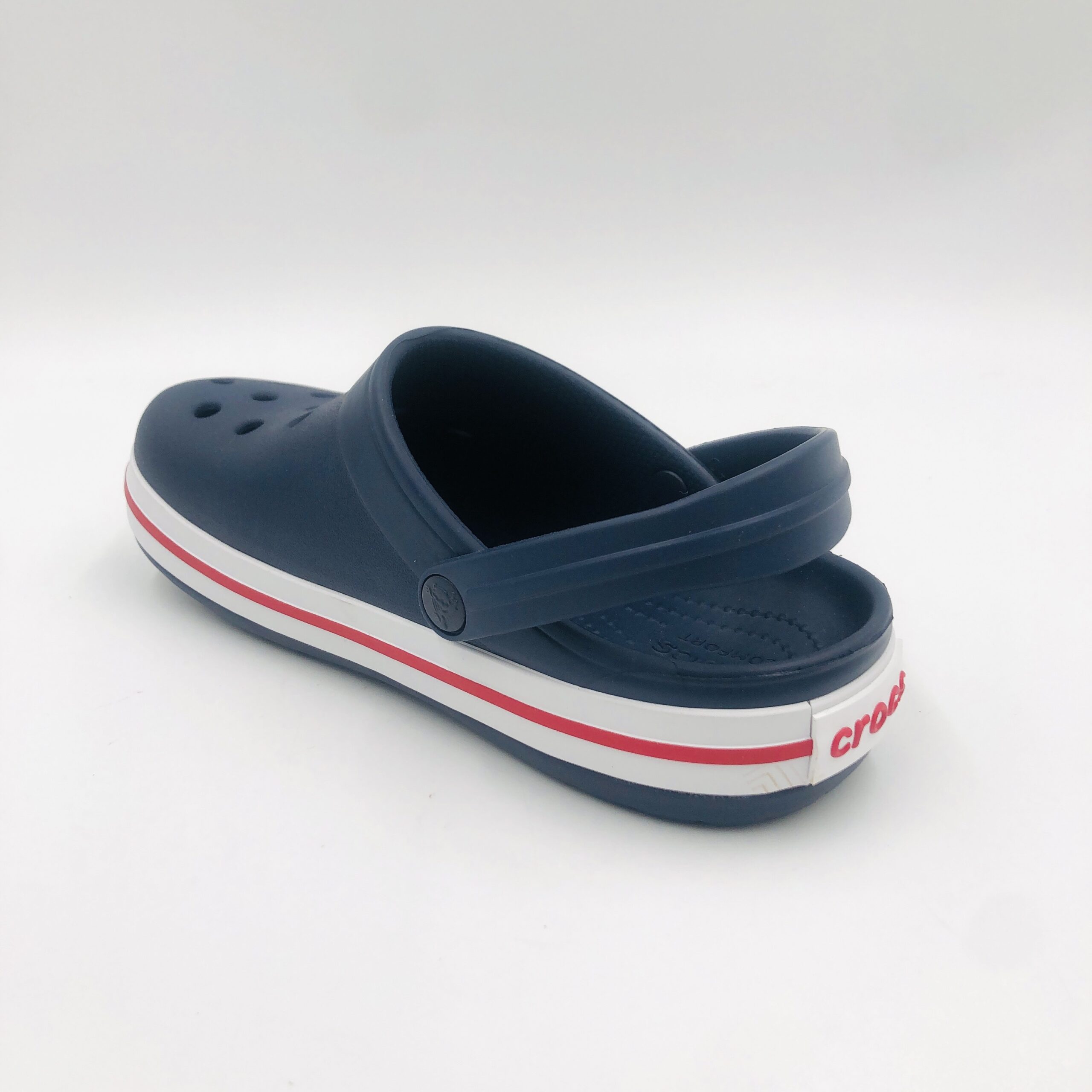 Crocs Crocband Clog Navy/Red - Shoe World