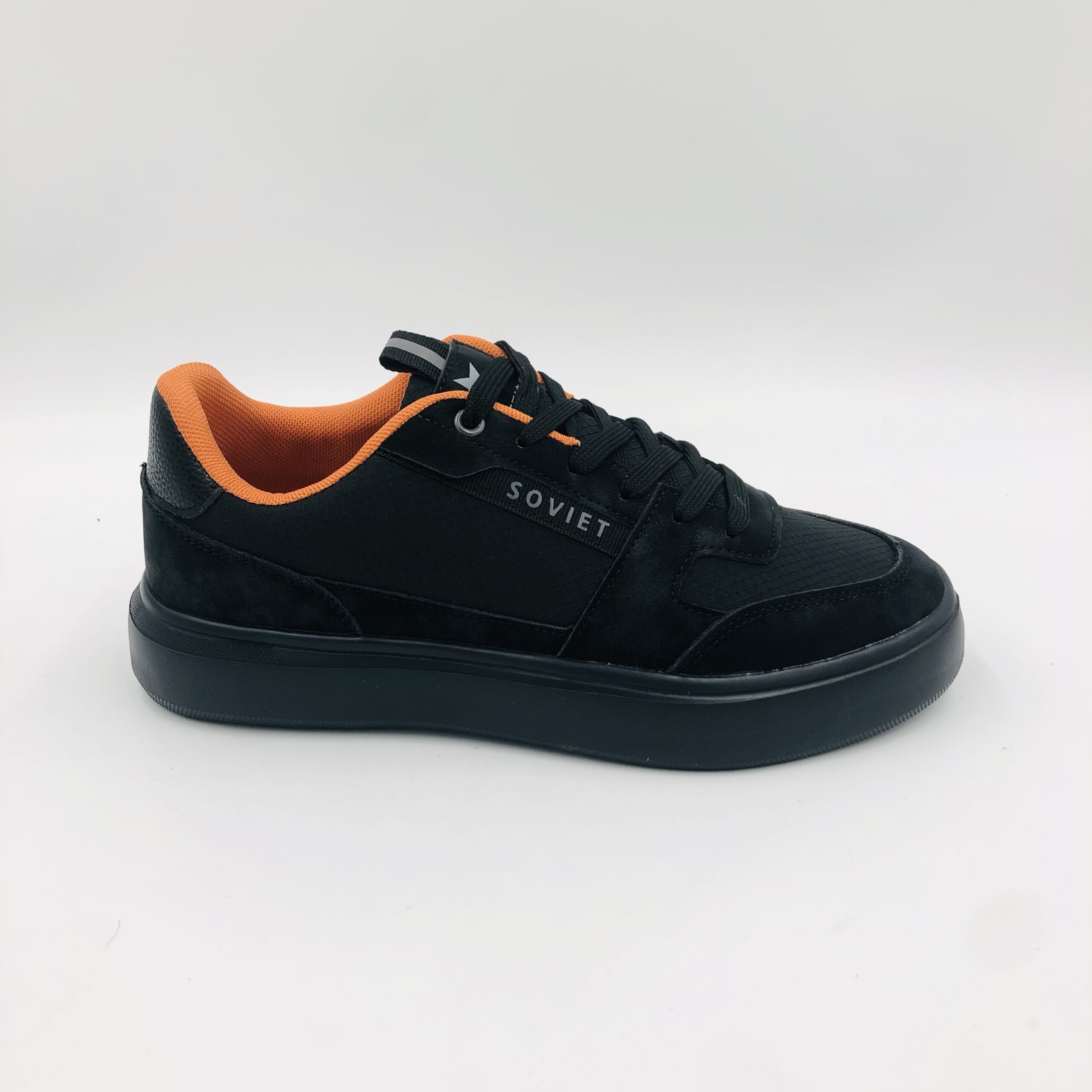 Soviet Mens Morgan Black Mens Sneaker - Shoe World