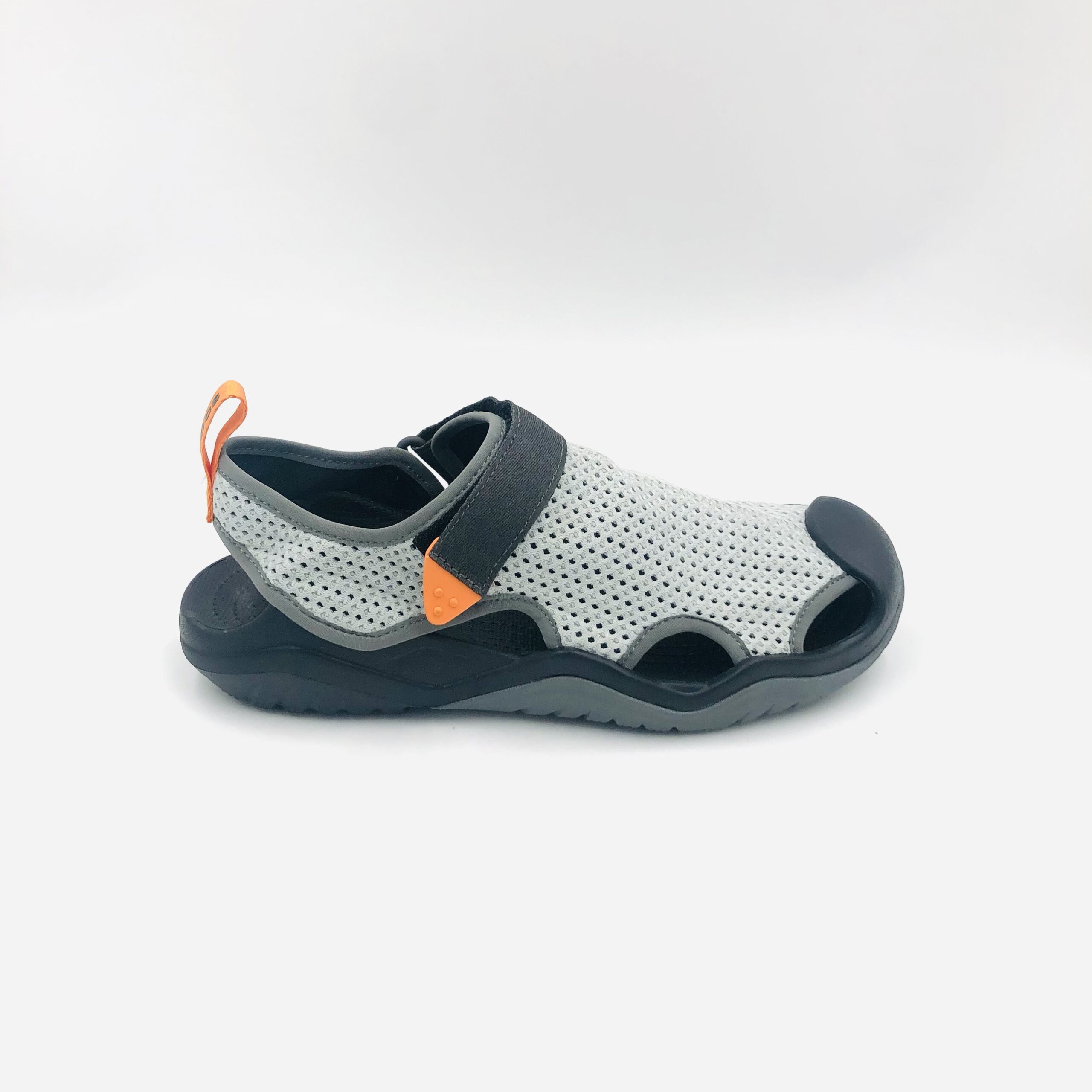 Crocs Swiftwater Prime Mesh Deck Mens Sandal Sepia - Shoe World