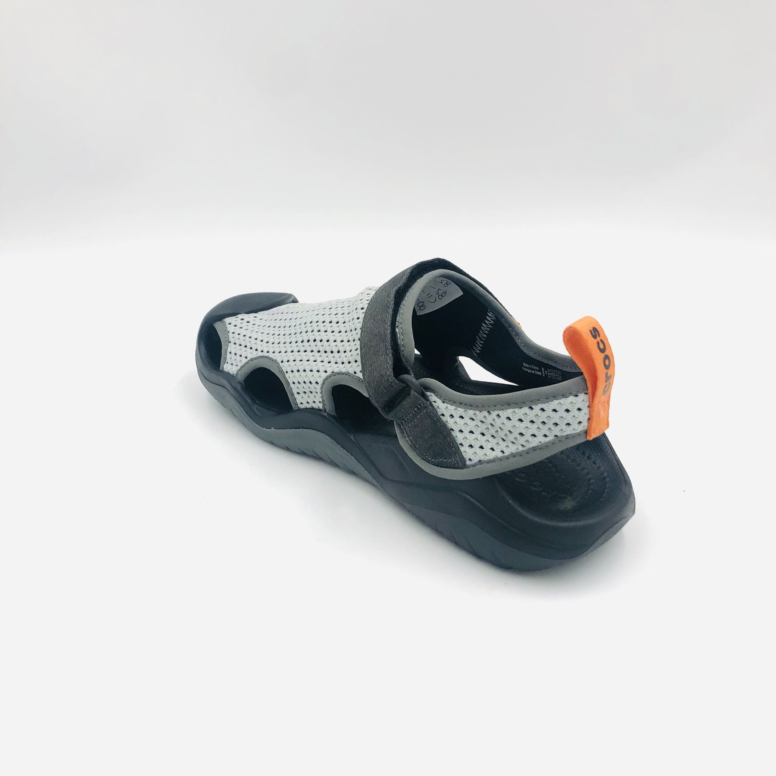 Crocs Swiftwater Prime Mesh Deck Mens Sandal Sepia - Shoe World