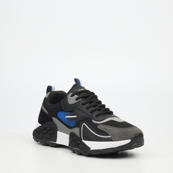 Ubrt Palaid 7 Black Mens Wax Sneaker - Shoe World