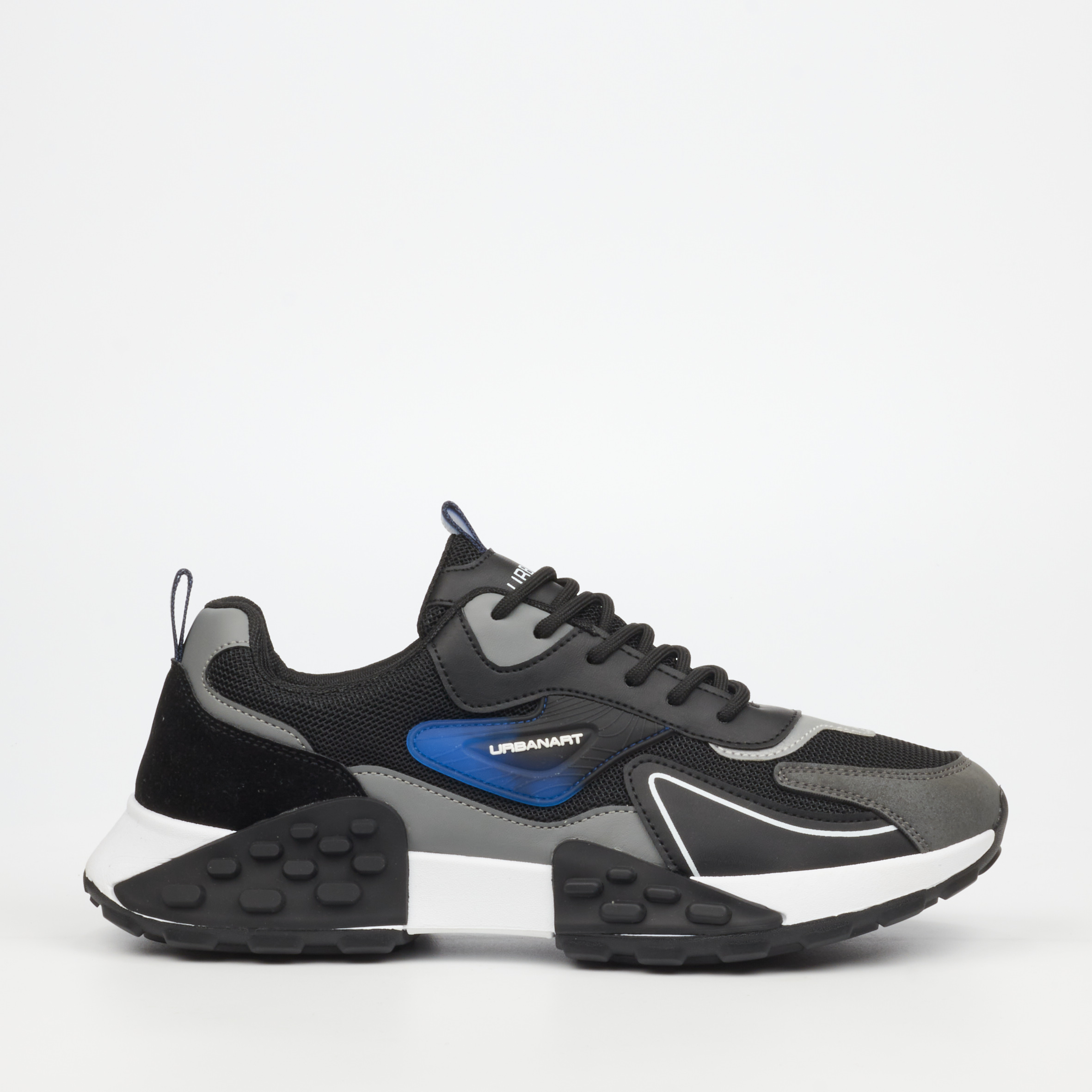 Ubrt Palaid 7 Black Mens Wax Sneaker - Shoe World