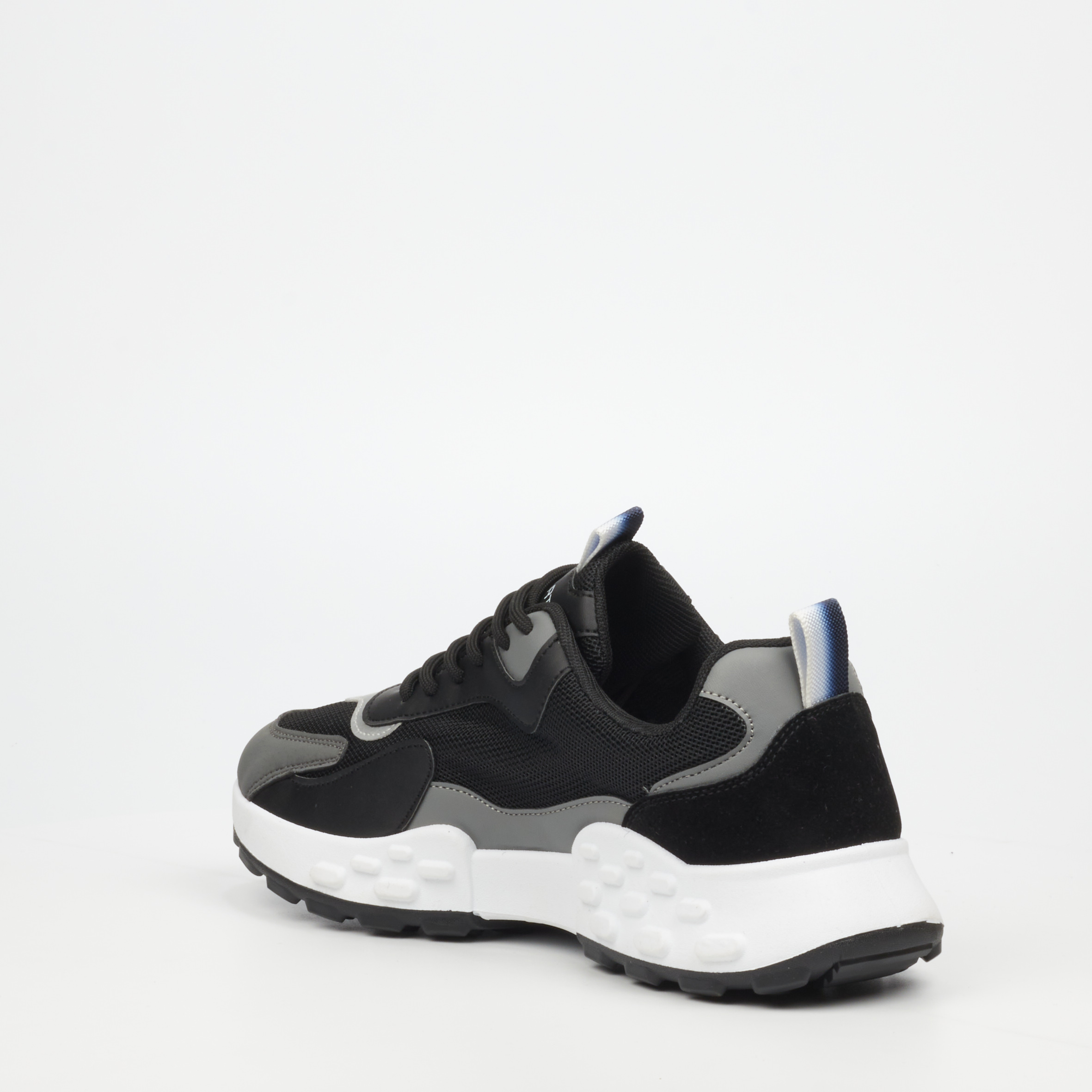 Ubrt Palaid 7 Black Mens Wax Sneaker - Shoe World