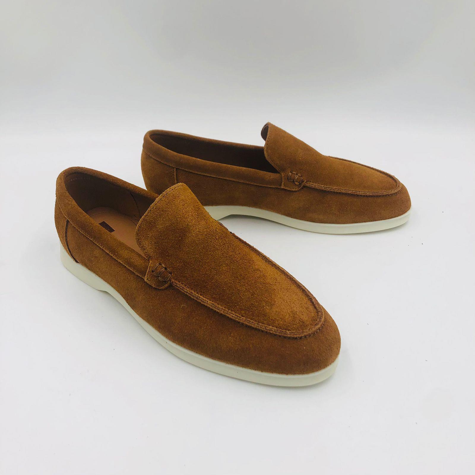 Arno Sig 1 Mens Rust Loafer - Shoe World