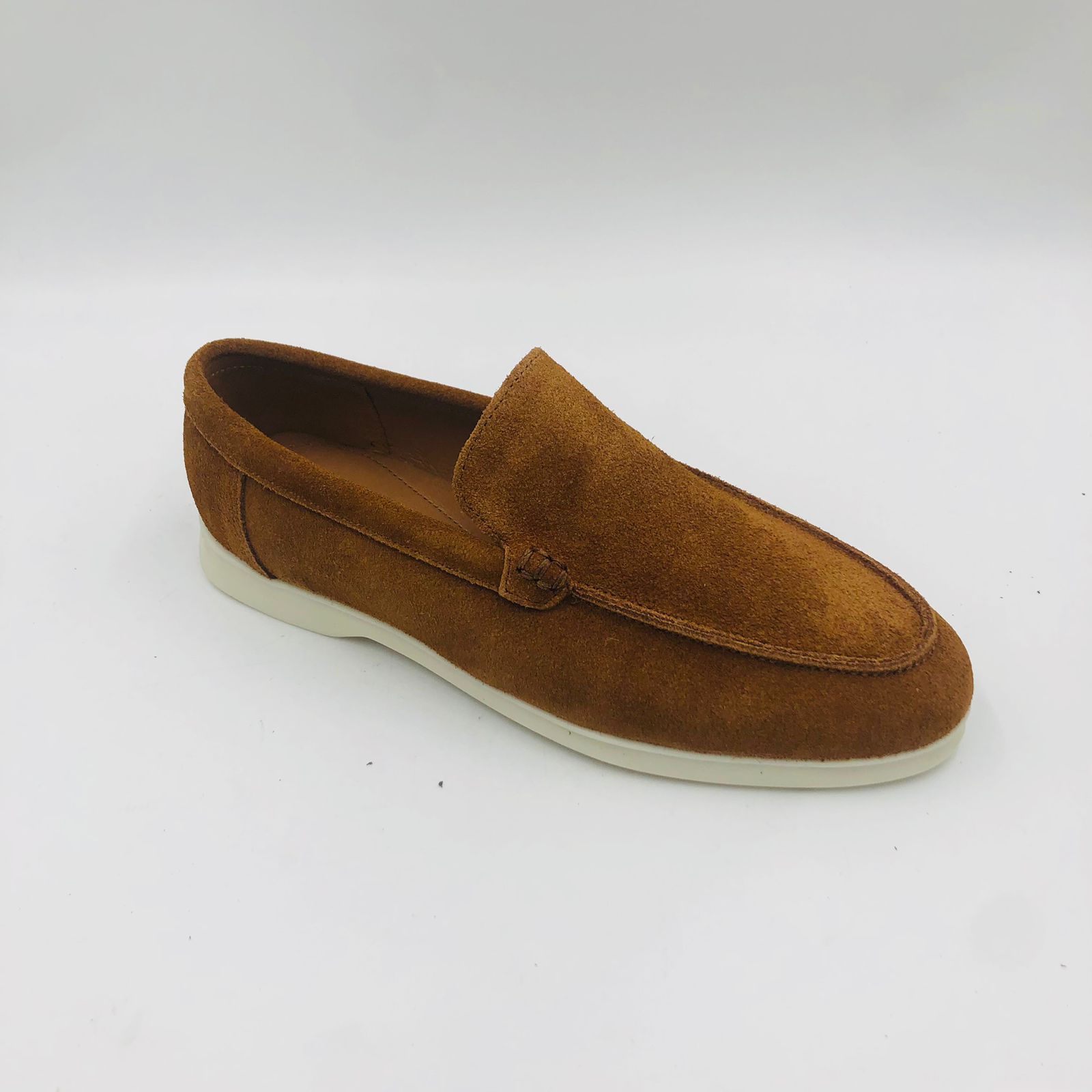 Arno Sig 1 Mens Rust Loafer - Shoe World