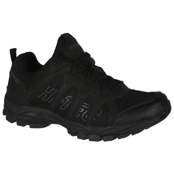 Hi-Tec Warrior Black Mens Trail Shoe - Shoe World