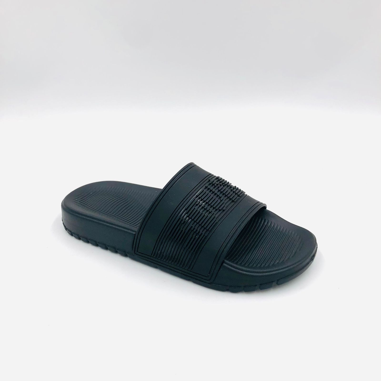 Soviet Youths Superbird Black Slides - Shoe World