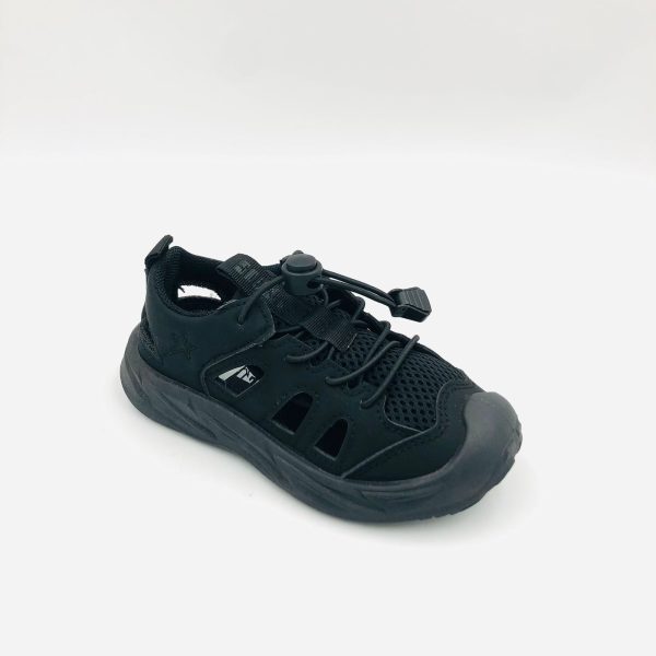 Soviet Kids Weston Black Mono Sandal - Shoe World