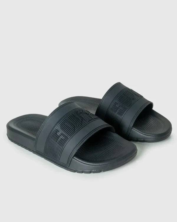 Soviet Kids Superbird Black Slides - Shoe World