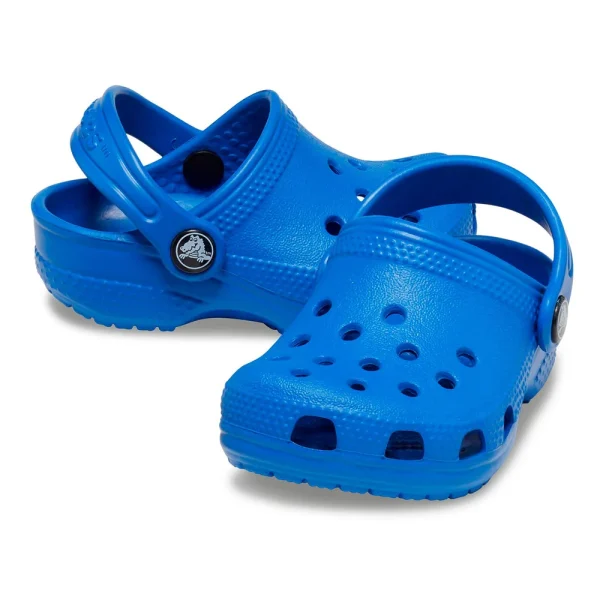 Crocs Littles Infants Blue Bolt - Shoe World