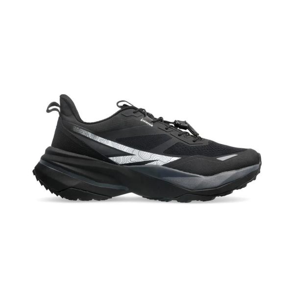 Hi-Tec Stealth Black Mens Trail Runner - Shoe World